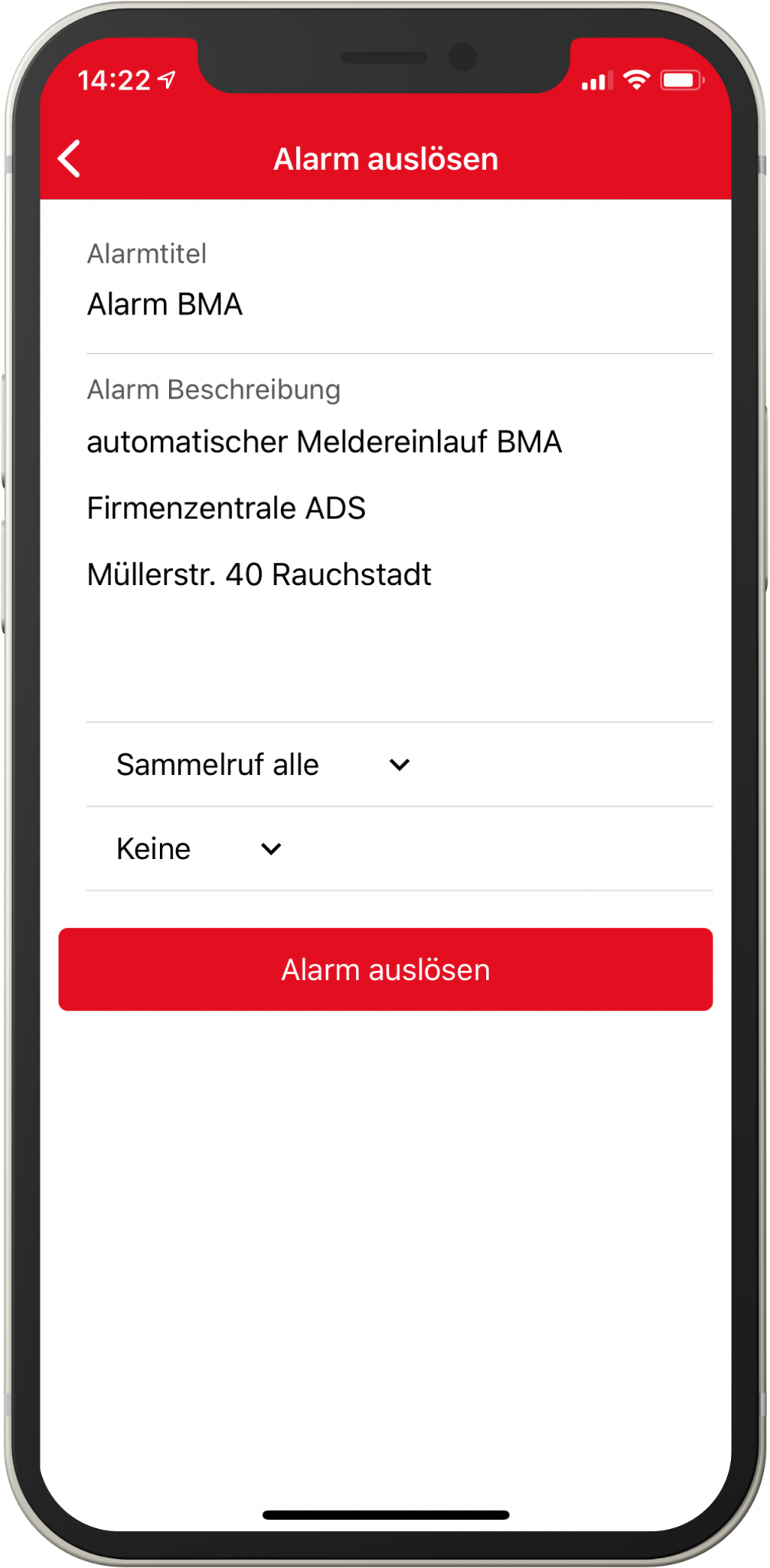 Alarm Dispatcher App – Alarm Dispatcher
