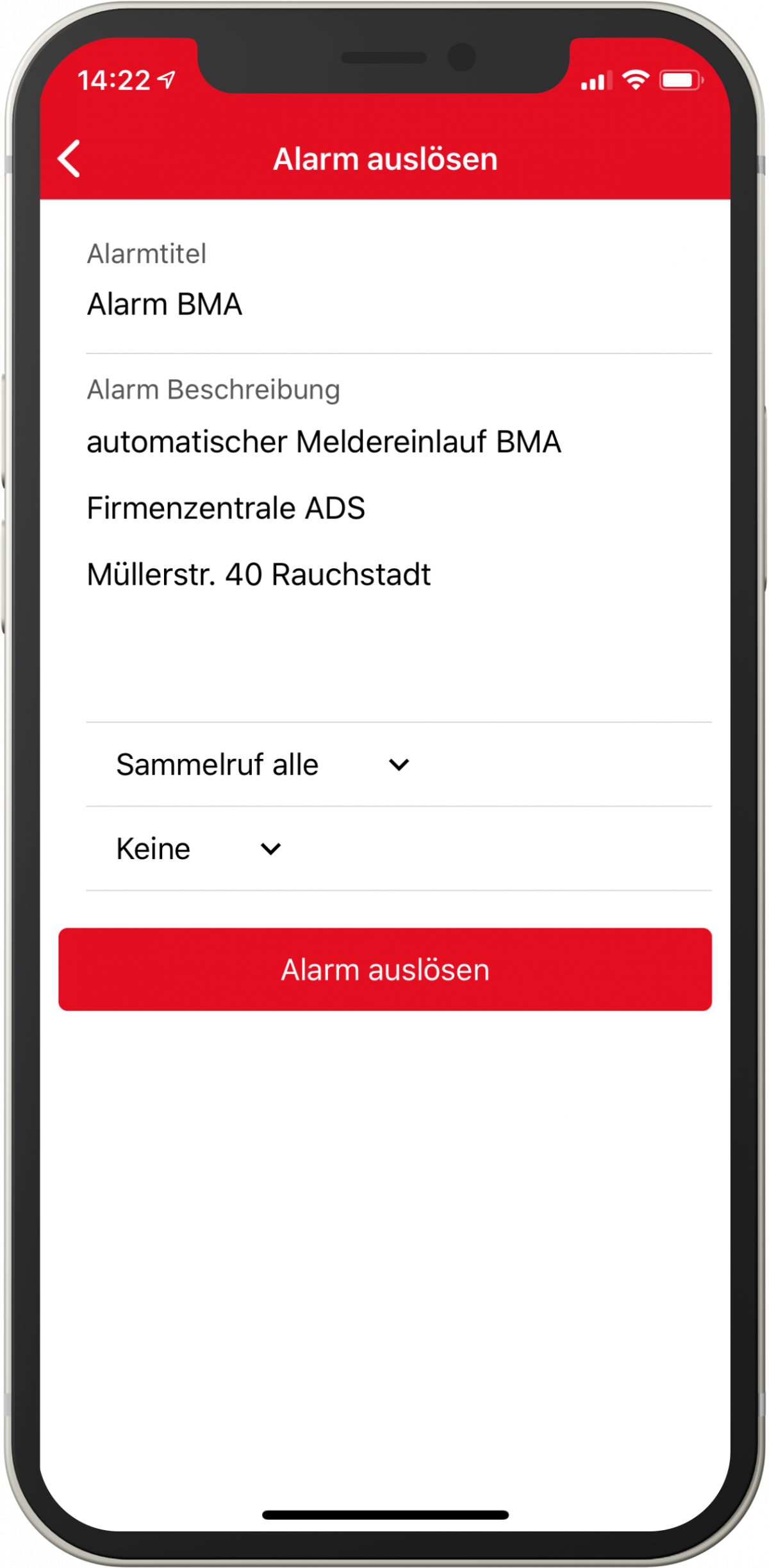 Alarm Dispatcher App – Alarm Dispatcher