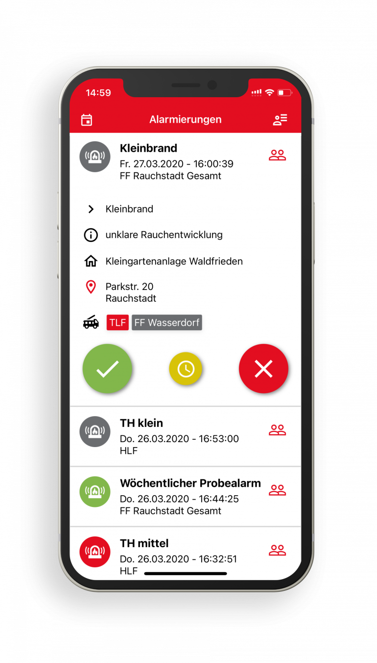 Alarm Dispatcher – Alarmierung und Einsatzunterstützung