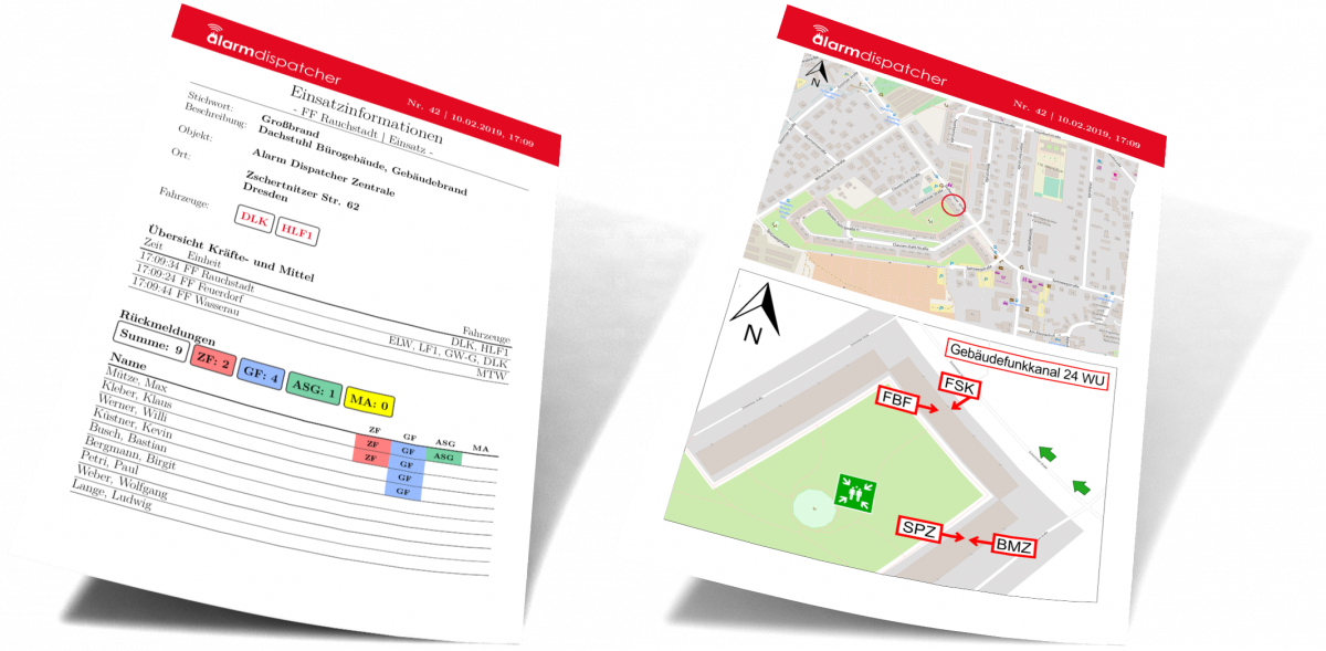 Alarm Dispatcher Ausrüstung – Alarm Dispatcher