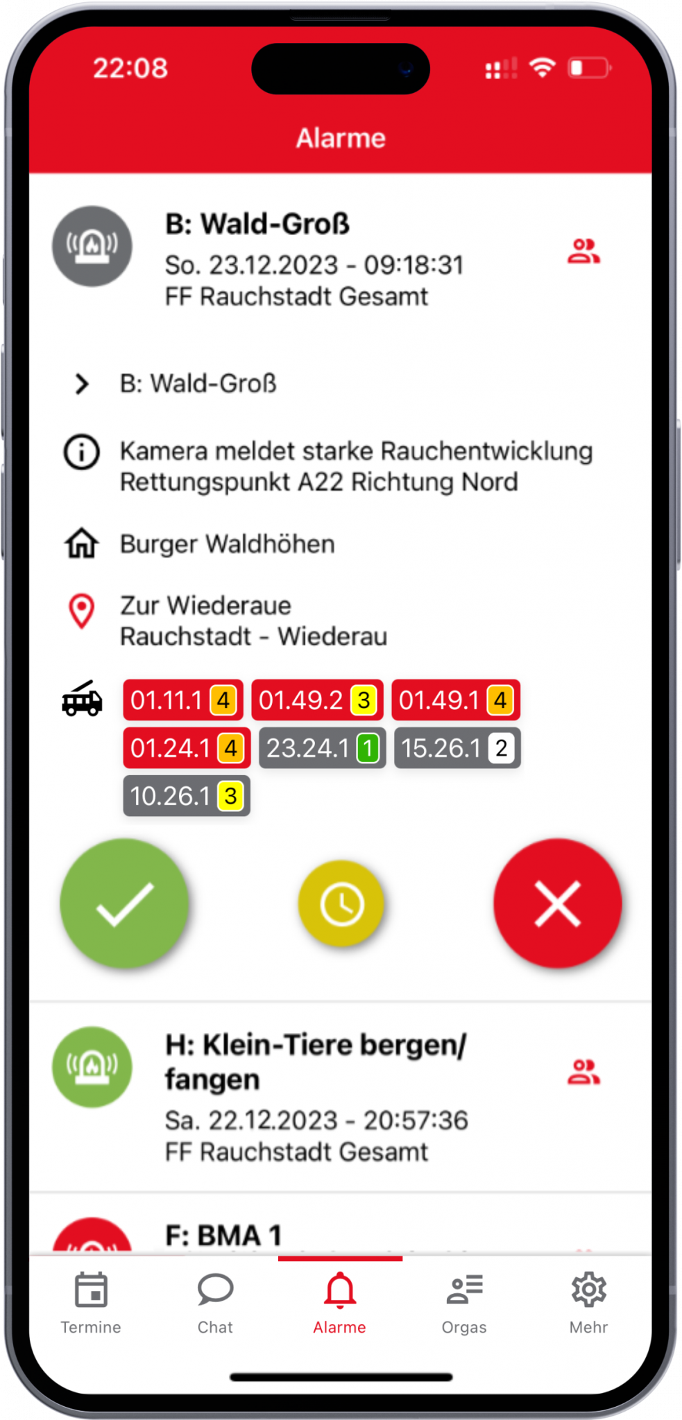 Alarm Dispatcher App – Alarm Dispatcher