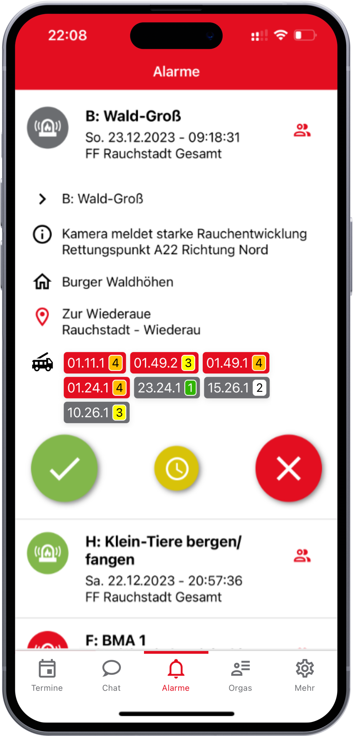 Alarm Dispatcher – Alarmierung und Einsatzunterstützung