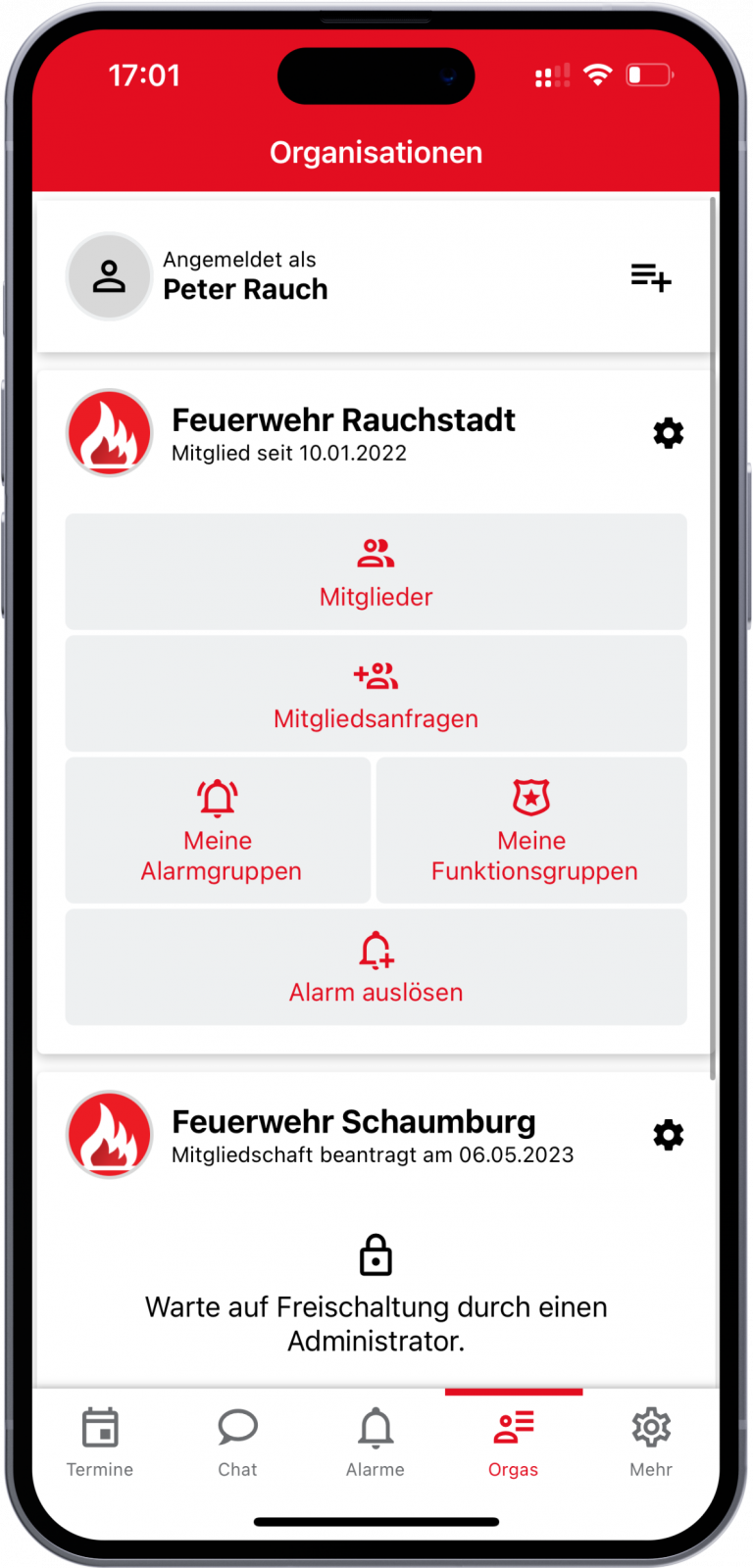 Alarm Dispatcher App – Alarm Dispatcher