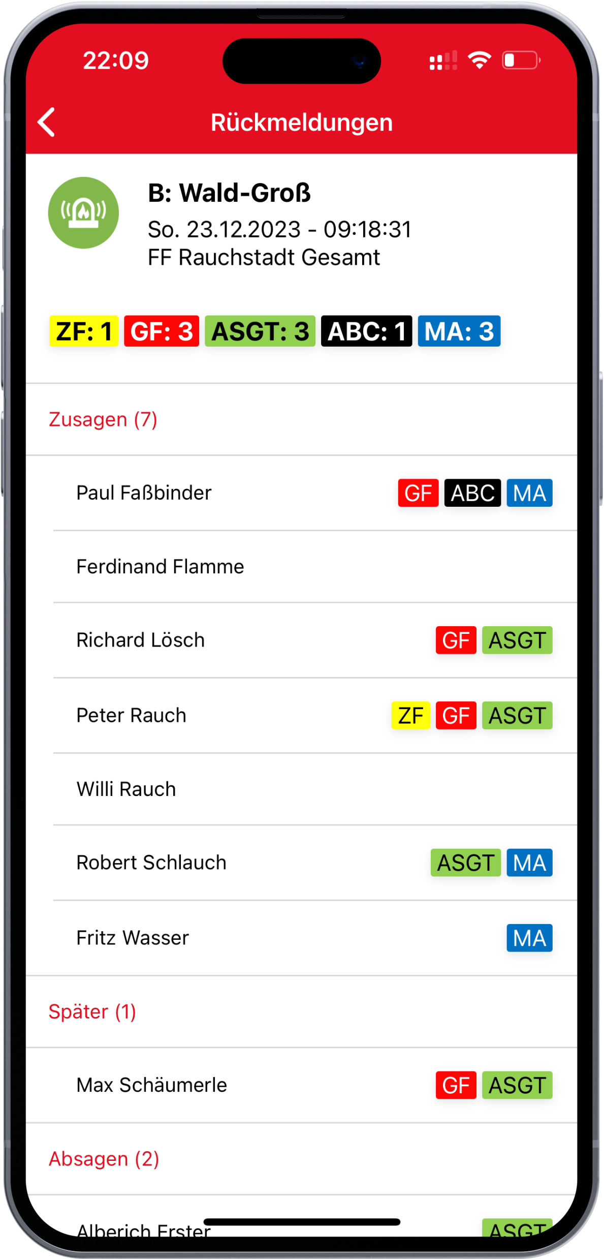 Alarm Dispatcher App – Alarm Dispatcher