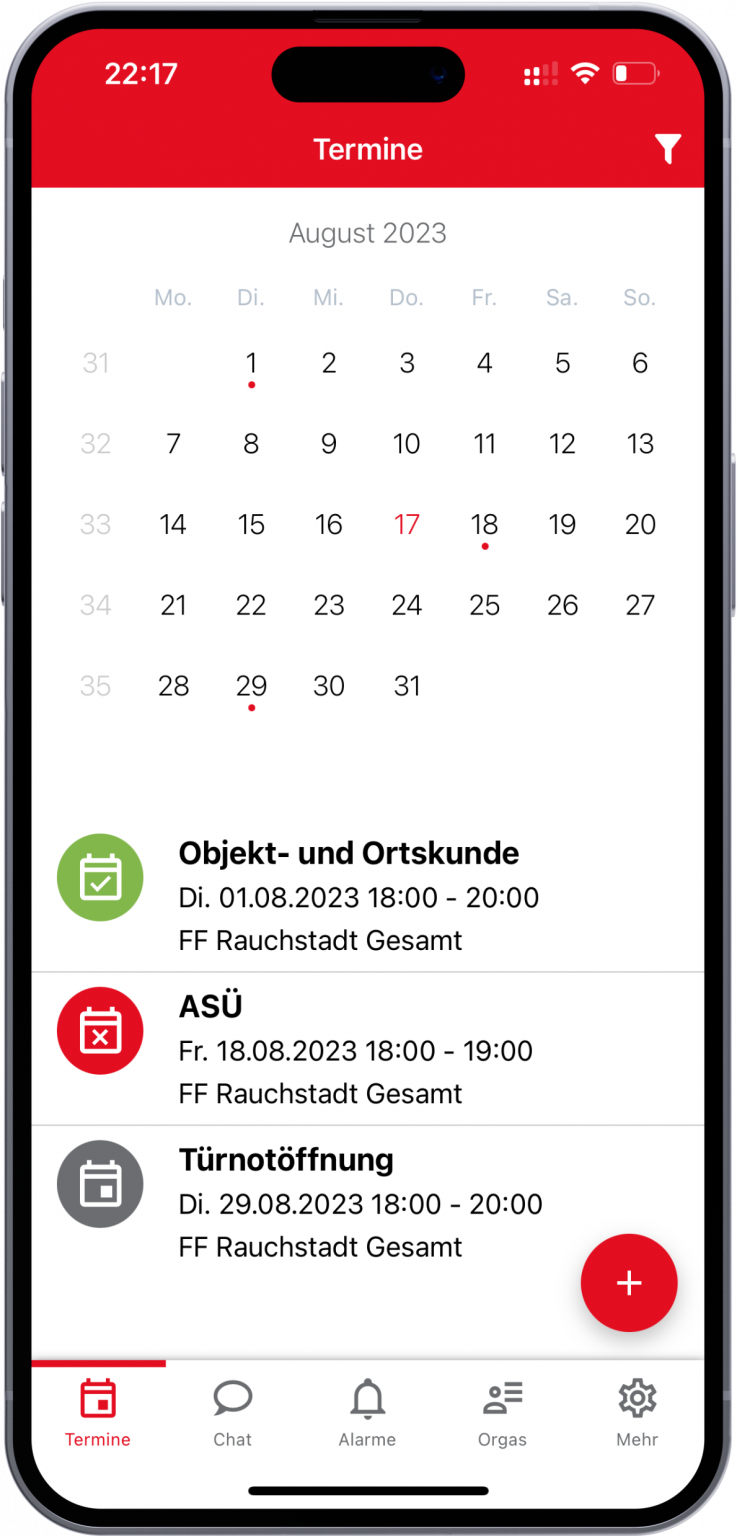 Alarm Dispatcher App – Alarm Dispatcher